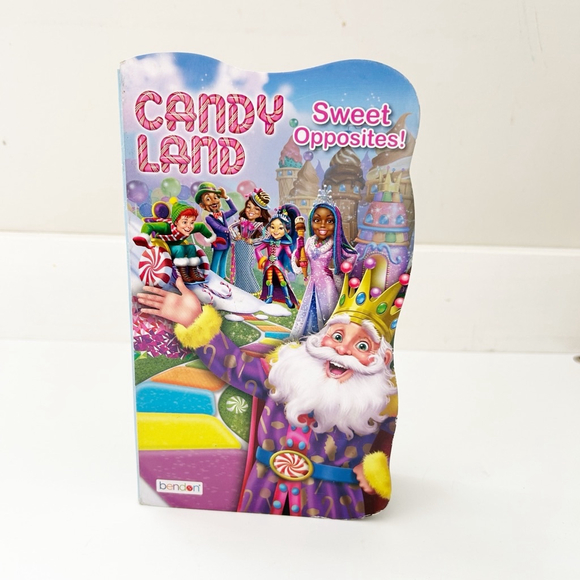 Hasbro | Toys | Hasbro Candy Land Sweet Opposites Book Board Book ...
